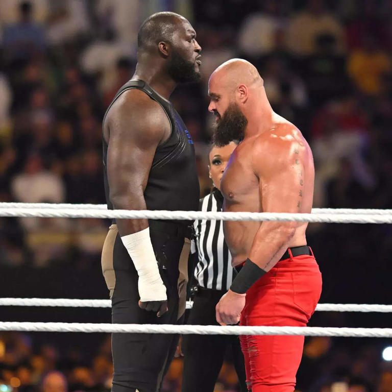 The Nigerian Giant Returns: Omos Makes Victorious In-Ring Comeback at ...