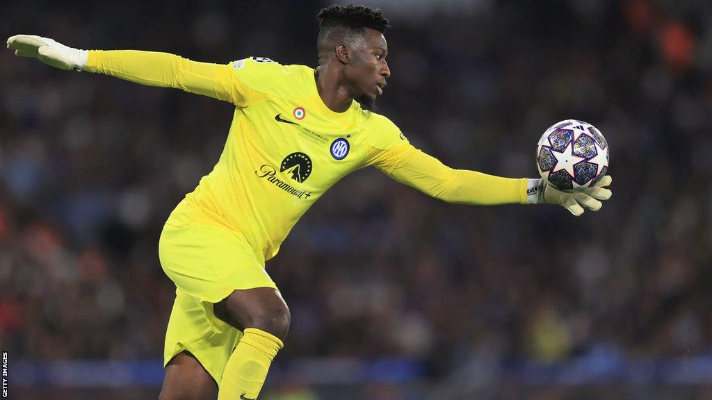 Onana Out: Manchester United Goalkeeper Set for Shock Trabzonspor Loan ...