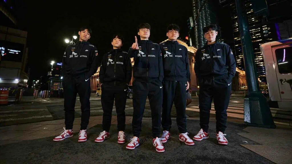 T1 and Faker Survive Epic Five-Game Thriller Against Dplus in LCK ...