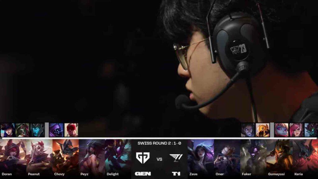 T1 and Faker Survive Epic Five-Game Thriller Against Dplus in LCK ...
