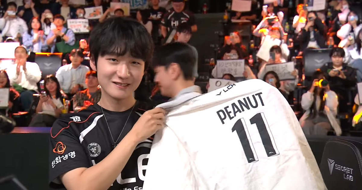 League of Legends Legend ‘Peanut’ Announces 2026 Departure from Pro ...