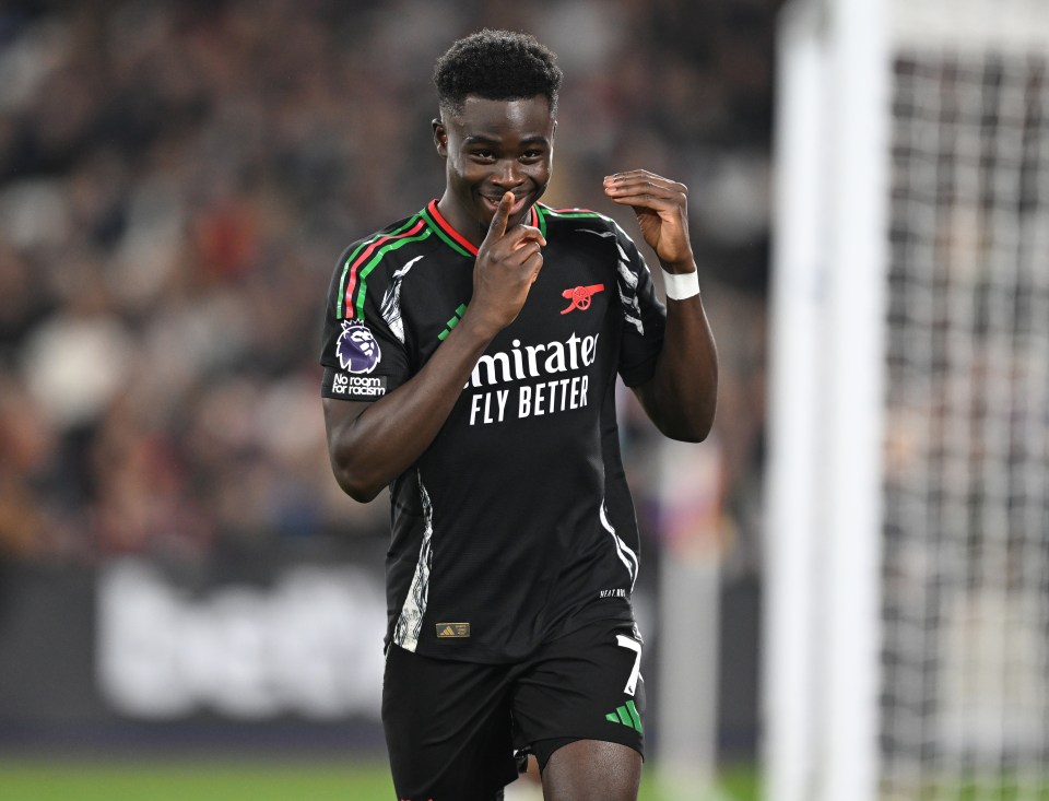 Arsenal ขึ้นสู่จุดสูงสุด Premier League หลังชัยชนะที่น่าประทับใจเหนือ ...