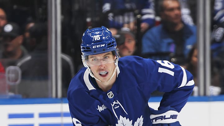 Blockbuster Trade Rocks the NHL: Maple Leafs Send Mitch Marner to Utah ...