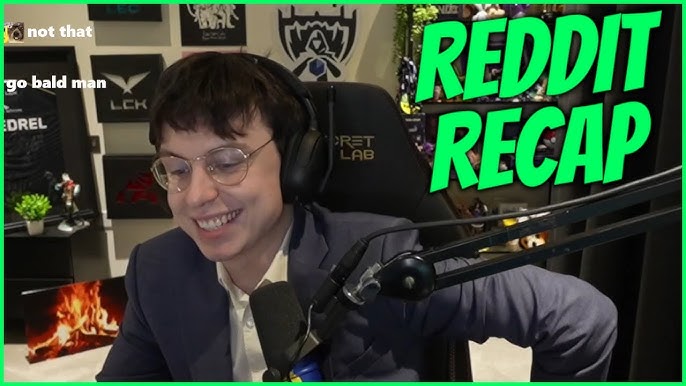 Caedrel Goes Full “Baldrel” After Losing Epic T1 Worlds Bet Live on ...