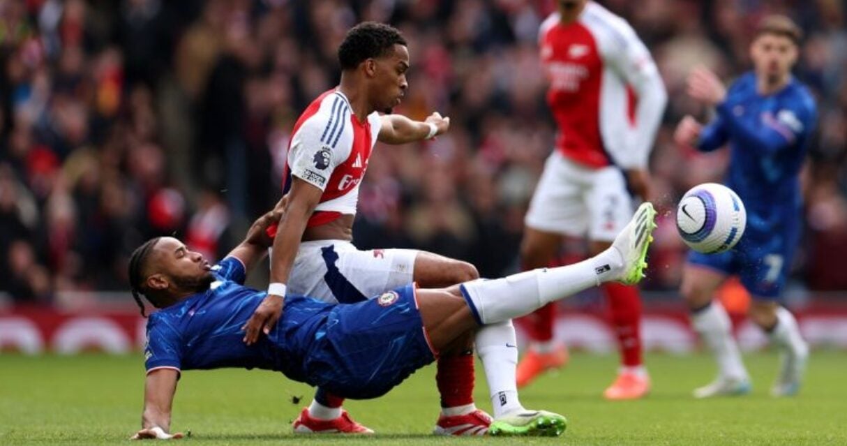 London Derby Erupts as Title Rivals Battle to Thrilling Draw ...