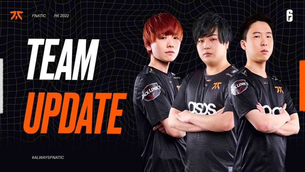 Fnatic Drops Entire Rainbow Six Siege Roster After Disastrous Season ...