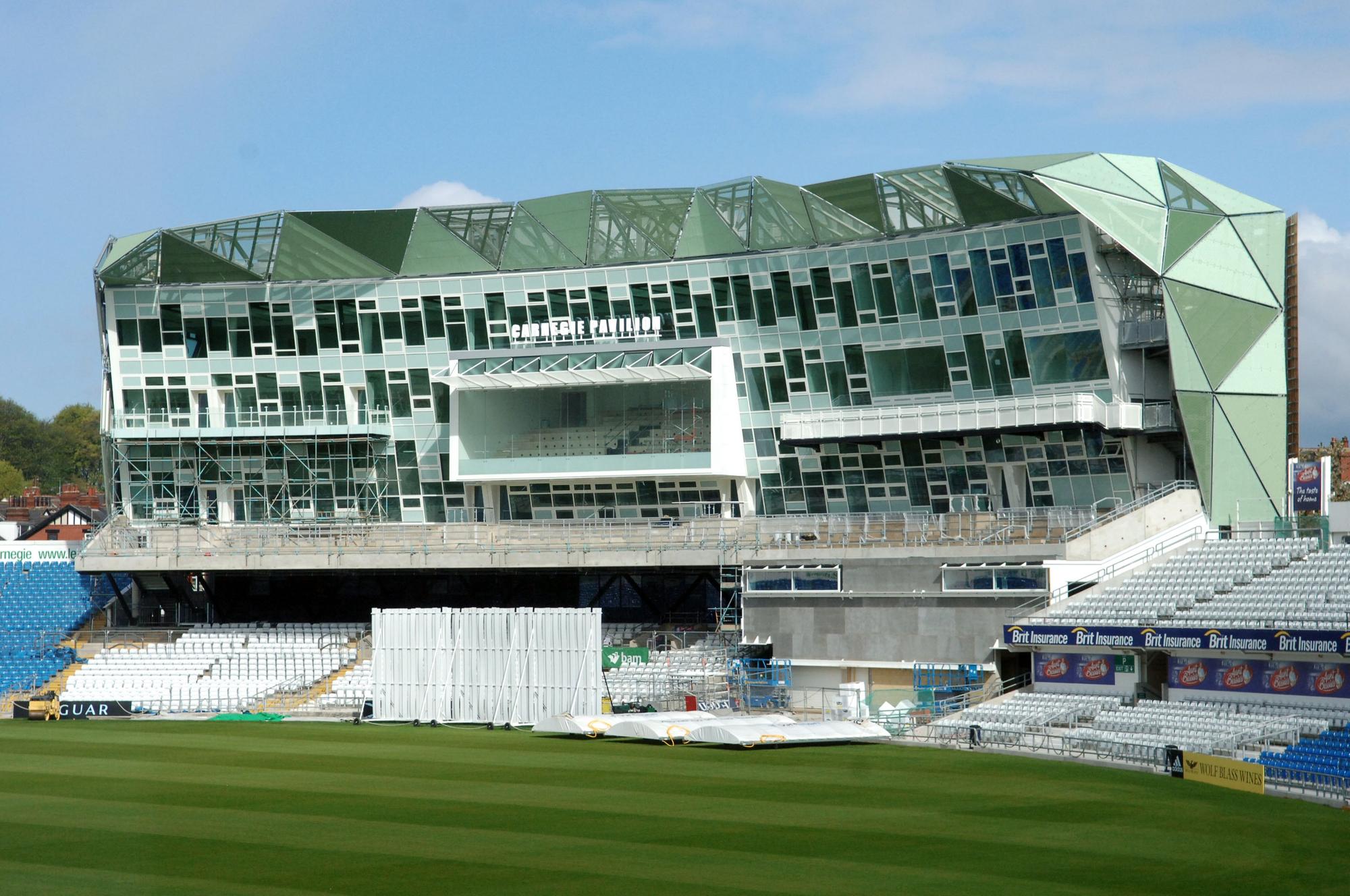 Carnegie Pavilion at Headingley Cricket Ground
